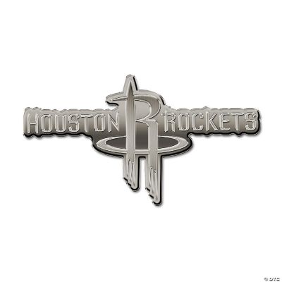 Rico Industries NBA Basketball Houston Rockets Standard Antique Nickel ...