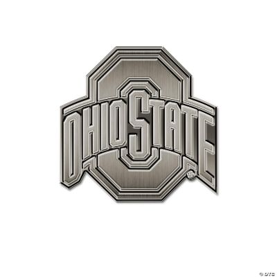 Rico Industries NCAA Ohio State Buckeyes Standard Antique Nickel Auto ...