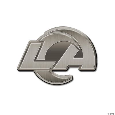 Rico Industries NFL Football Los Angeles Rams Standard Antique Nickel ...