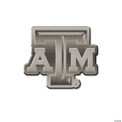 Rico Industries NCAA Texas A&M Aggies Standard Antique Nickel Auto ...