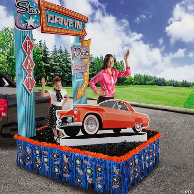 50s Parade Float Decorating Kit - 9 Pc.