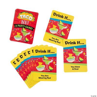 Fiesta Drinking Game | Oriental Trading