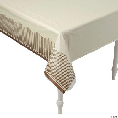 54" x 108" Western Party Tablecloth | Oriental Trading