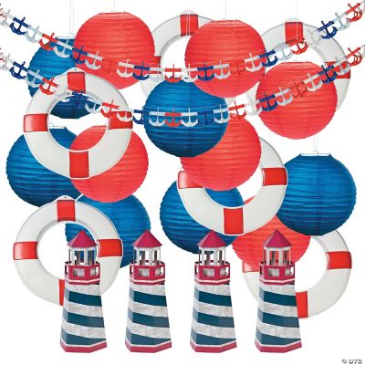 Rocky Shore Room Decorating Kit - 24 Pc.