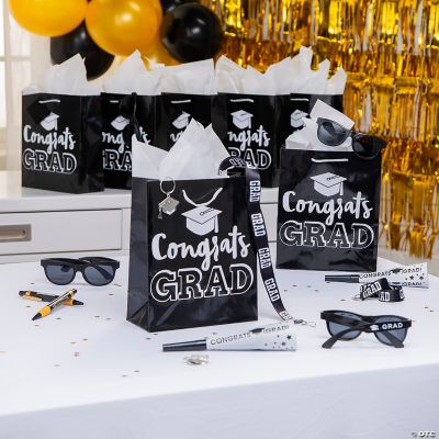 72 Pc. Graduation Congrats Grad Accessories Favor Kit for 12 | Oriental ...
