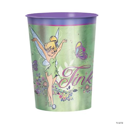 16 oz. Disney’s Tinkerbell Reusable BPA-Free Plastic Favor Tumbler ...