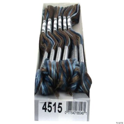 DMC Coloris Embroidery Floss Paris | Oriental Trading