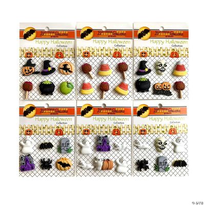 Buttons Galore and More 3D Novelty Buttons – Halloween Button Bundle ...