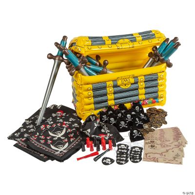 241 Pc. The Ultimate Treasure Hunt Kit for 12