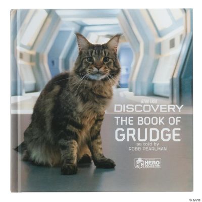 Eaglemoss Star Trek Discovery The Book of Grudge Book | Oriental Trading