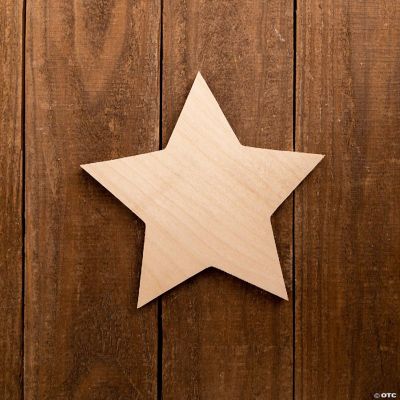 Chunky Shape - Star 4pc | Oriental Trading