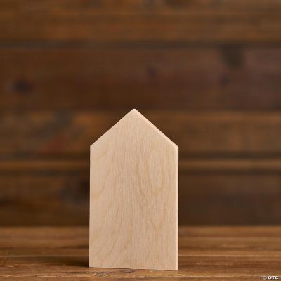 Chunky Shape - Tall House 4pc | Oriental Trading