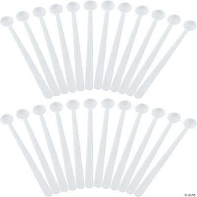Cornucopia Mini Scoops Measuring Spoons (24-Pack); Micro 1/32 Teaspoon ...