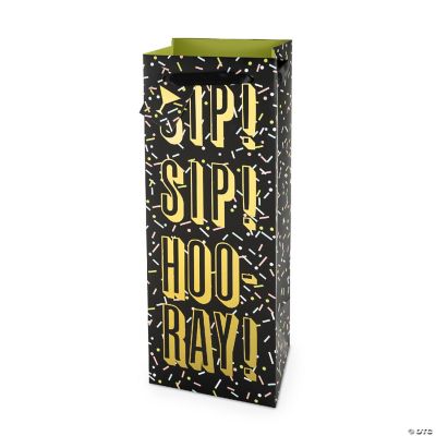 Sip Sip Hooray 1.5L Bottle Bag | Oriental Trading