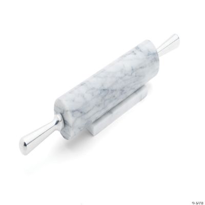 Mrbl Rolling Pin Whi Alum.Hdl | Oriental Trading