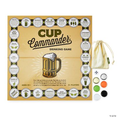 Cup Commander & Rye | Oriental Trading