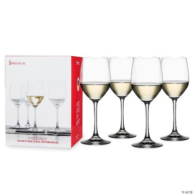 12 oz Vino Grande white wine set set of 4 | Oriental Trading