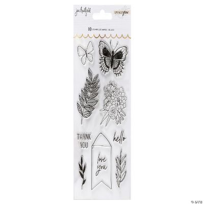 AMC JH Live & Let Grow Stamp Acrylic | Oriental Trading