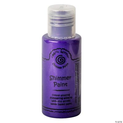 Cosmic Shimmer Shimmer Paint - Violet | Oriental Trading