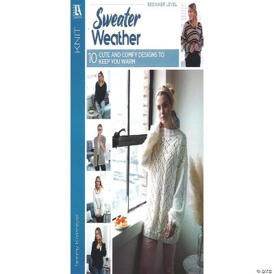 Leisure Arts Sweater Weather Knitting Bk