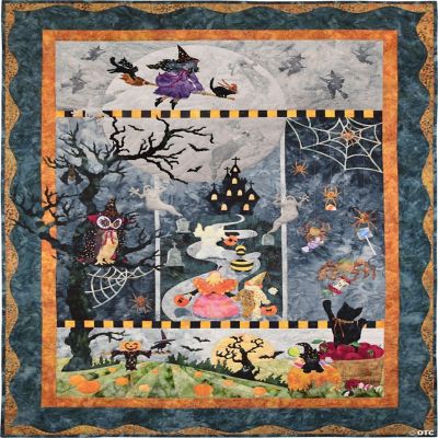 Once in a Boo Moon Complete 5 Pattern Set Applique Pattern by McKenna Ryan