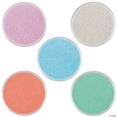Pastel Sand Assortment - 5 Pc.