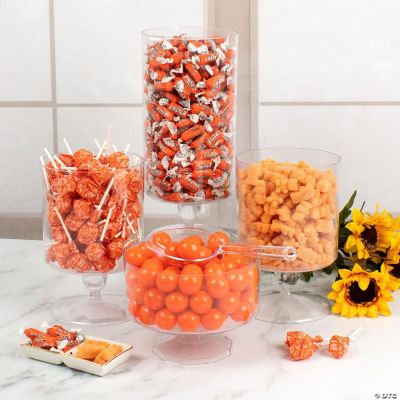Orange Value Size Candy Buffet - (Approx. 7 lbs) | Oriental Trading