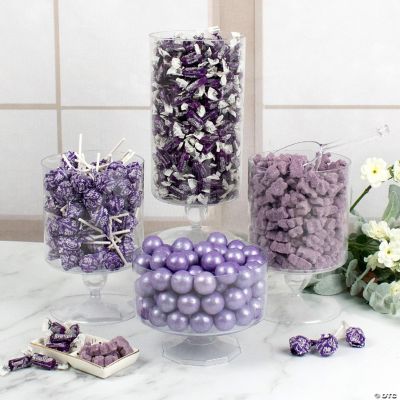 Purple Value Size Candy Buffet - (Approx. 7 lbs) | Oriental Trading