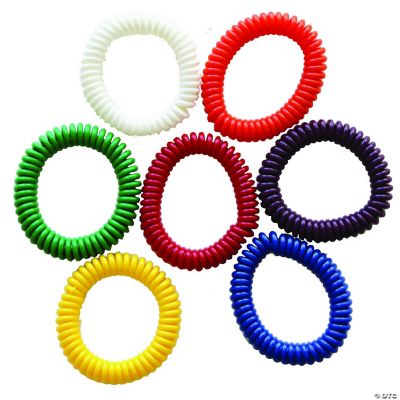 Abilitations Chewlery Chewable Bracelet, Assorted Colors, Set of 7 ...