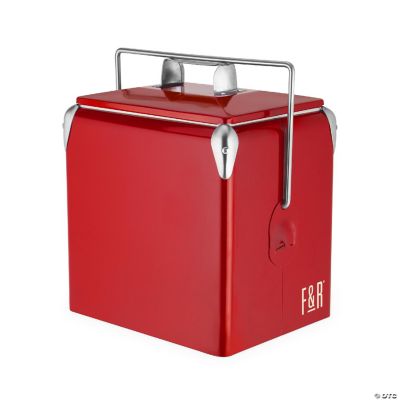 Vintage Metal Cooler & Rye™ | Oriental Trading