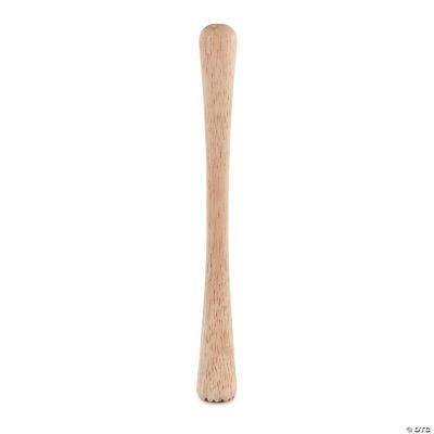 Smash™: Natural Wood Muddler | Oriental Trading