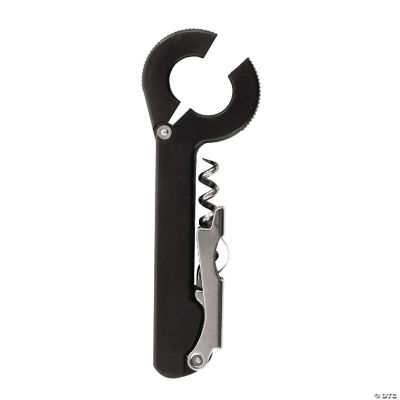 Wrench™: Corkscrew & Foil Cutter | Oriental Trading