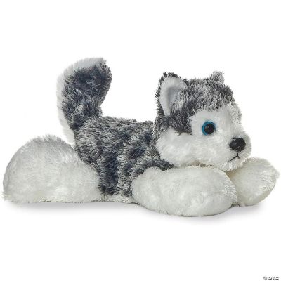 Aurora Mush HUSKY 8" Flopsie Plush Siberian Alaskan Dog Stuffed Animal ...