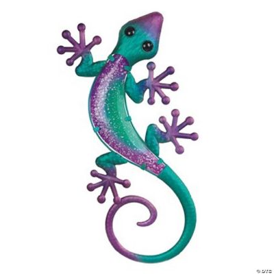 Lizard Wall Decoration 23 inches