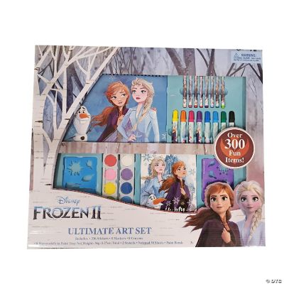 Disney Frozen Ultimate Art & Activity Set Over 300 Items | Oriental Trading