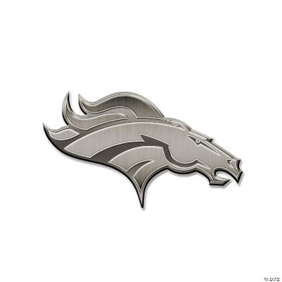 Rico Industries NFL Football Denver Broncos Standard Antique Nickel ...