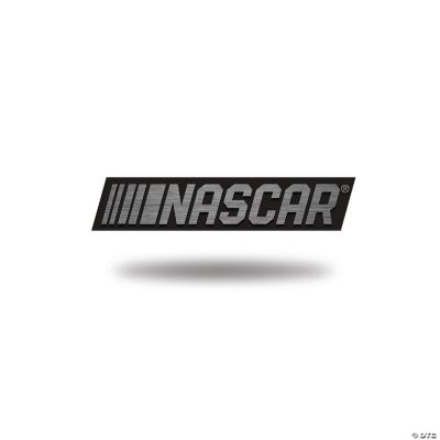 Rico Industries NASCAR Racing Logo Standard Antique Nickel Auto Emblem ...