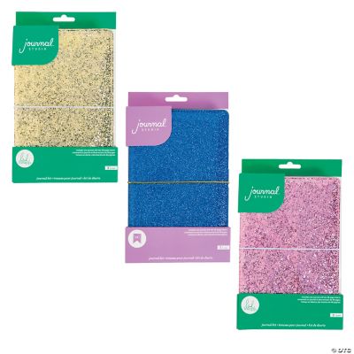 American Crafts™ Glitter Journal Assortment - 9 Pc.