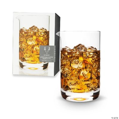 Extra Large Crystal Mixing Glass | Oriental Trading