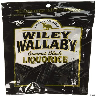 Gourmet Australian Style Liquorice Gourmet Black Liquorice, 10-Ounce ...