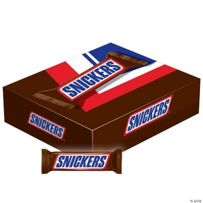 Snickers, Candy Bar (Case of 48) | Oriental Trading