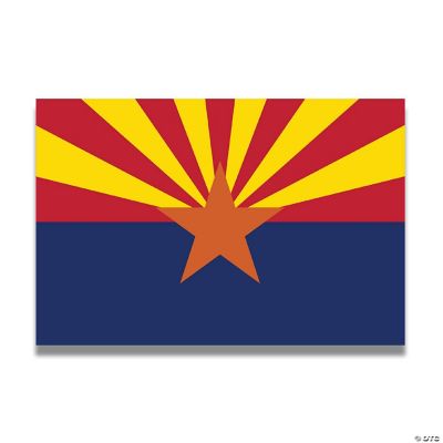 Magnet Me Up Arizona US State Flag Car Magnet Decal, 4x6 Inches, Heavy ...