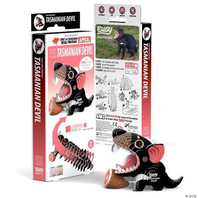 EUGY Tasmanian Tiger 3D Puzzle | Oriental Trading