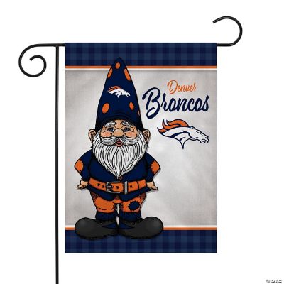 Rico Industries NFL Football Denver Broncos Gnome Spring 13" x 18 ...