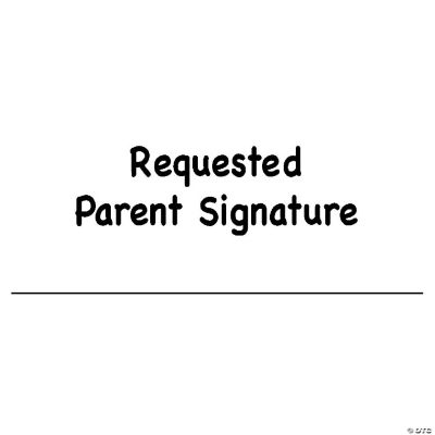 Creative Shapes Etc. - Self-Inking Teacher Stamps - Requested Parent ...