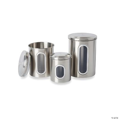 3pc Canister Set | Oriental Trading