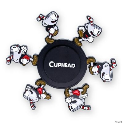 Cuphead Running 3-Inch Fidget Toy Spinner | Oriental Trading