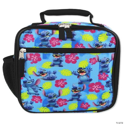 Disney Lilo & Stitch Girls Boys Soft Insulated School Lunch Box (One ...