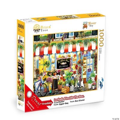 Flower Shop Jigsaw Unique Puzzles for Adults - Premium Quality - 1000 ...
