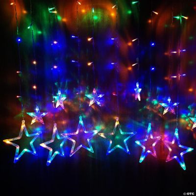 Star Curtain String Light | Oriental Trading